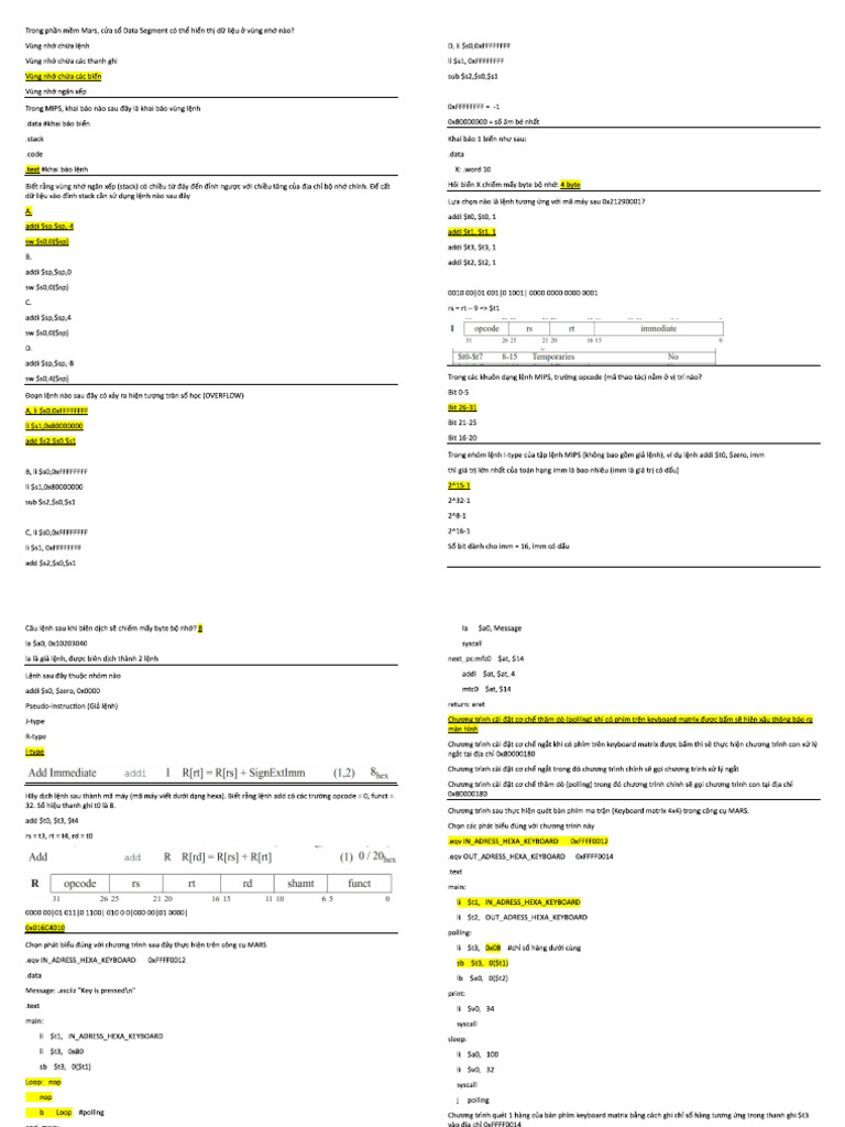 CA Lab CK CH A v2 2x1 | PDF