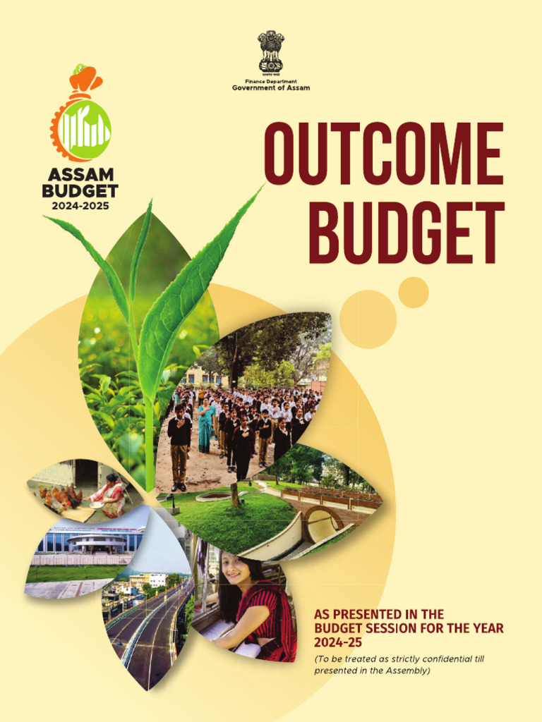 Outcome Budget 2024-25-1 Com | PDF | Subsidy | Loans