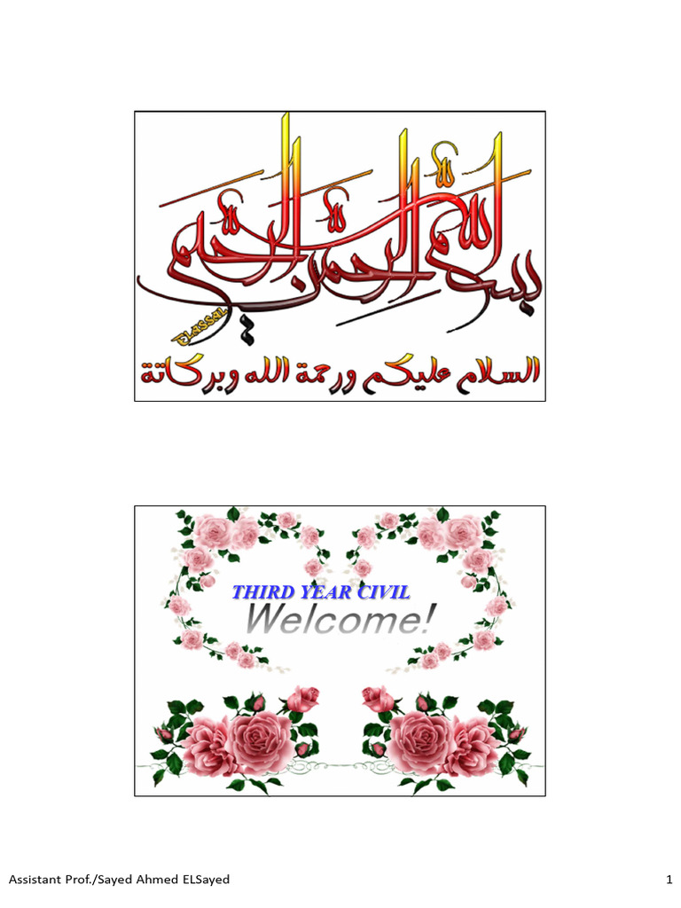 Lecture (5) - Revision and Design of Circular Sections | PDF | Building ...