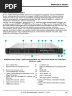 HPE ProLiant DL360 Gen11 | PDF | Solid State Drive | Computing