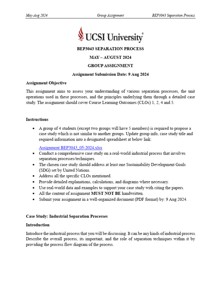 Assignment - Case Study | PDF | Turnitin | Plagiarism
