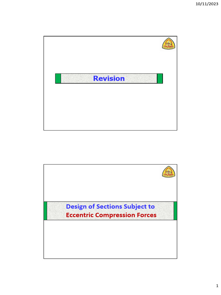 Revision | PDF | Mechanics | Building Engineering