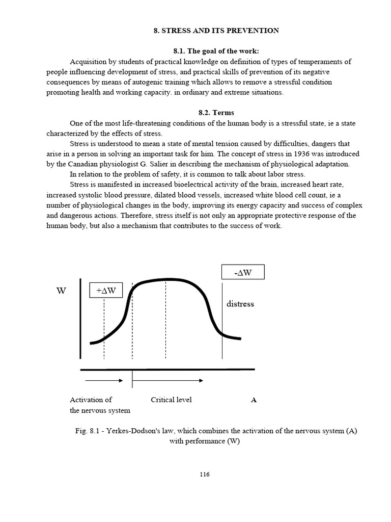 МI Stress Angl | PDF | Temperament | Extraversion And Introversion
