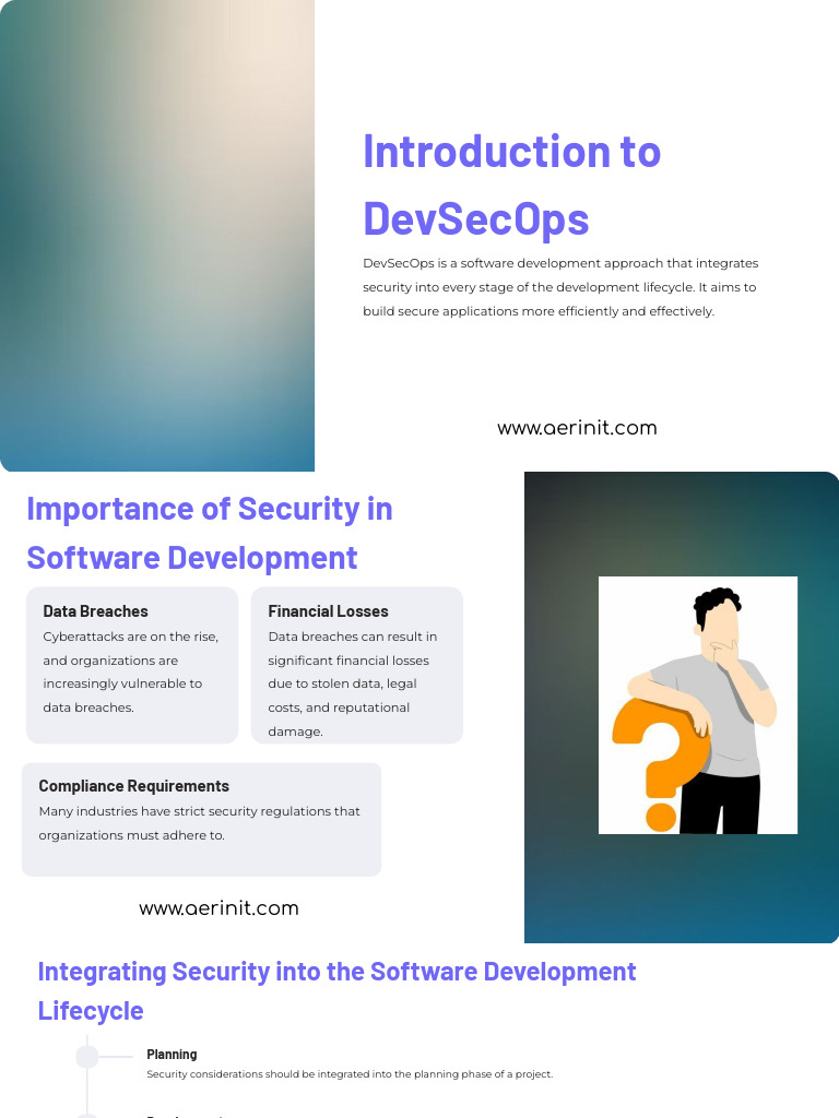 Devsecops - Aerin IT Services | PDF | Computer Security | Security