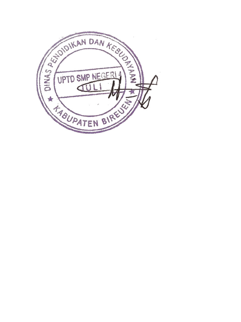 TTD Ibu Kepsek | PDF