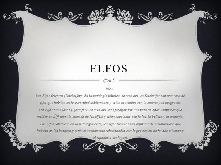 Elfos | PDF