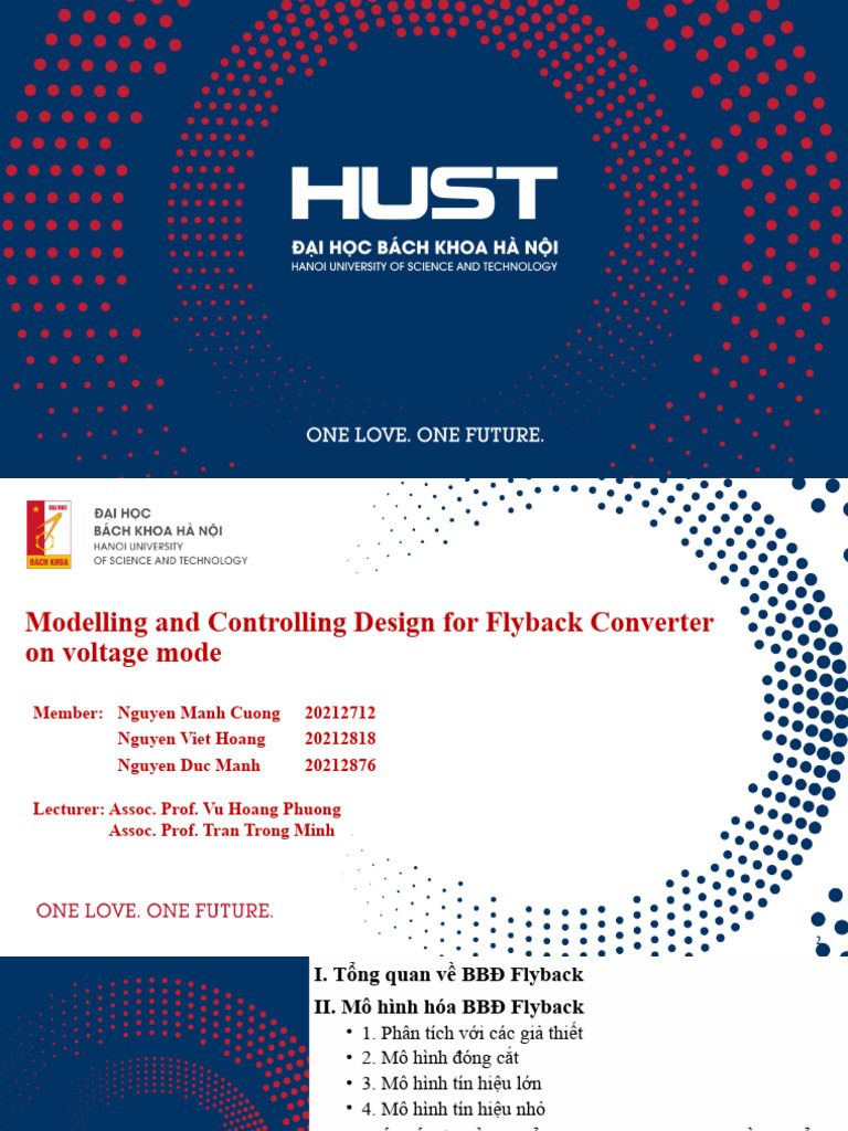 Group10 - Design Controller For Flyback Converter | PDF