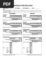 Questionnaire TDAH Enfant SNAP IV 26 | PDF