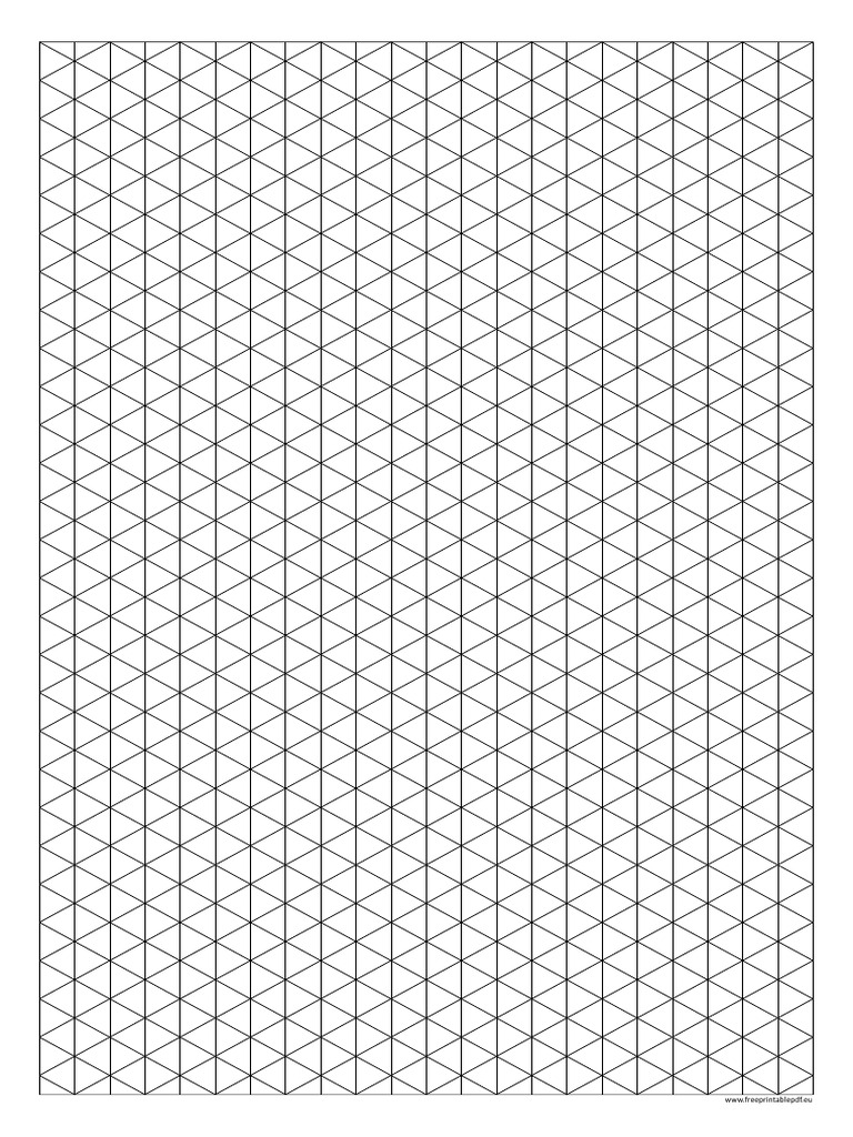 Papel Isometrico A3 de Colore 12 | PDF