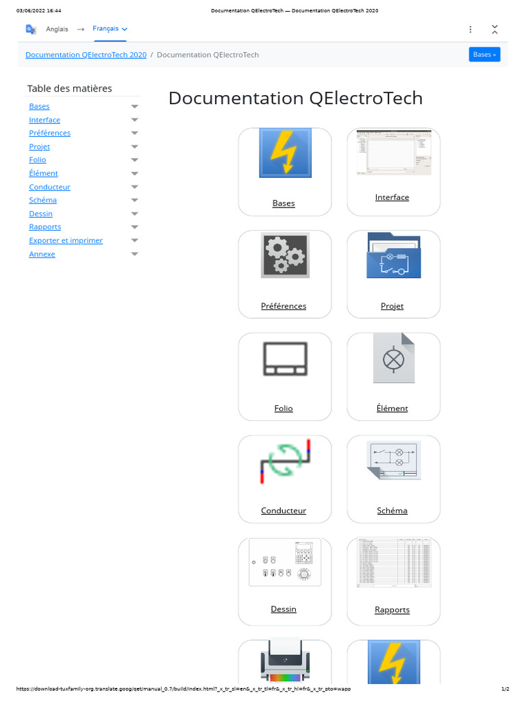 Documentation QElectroTech - Documentation QElectroTech 2020 | PDF ...