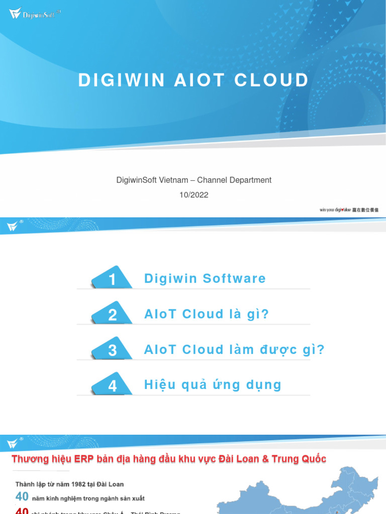 AIoT Cloud_Intro | PDF