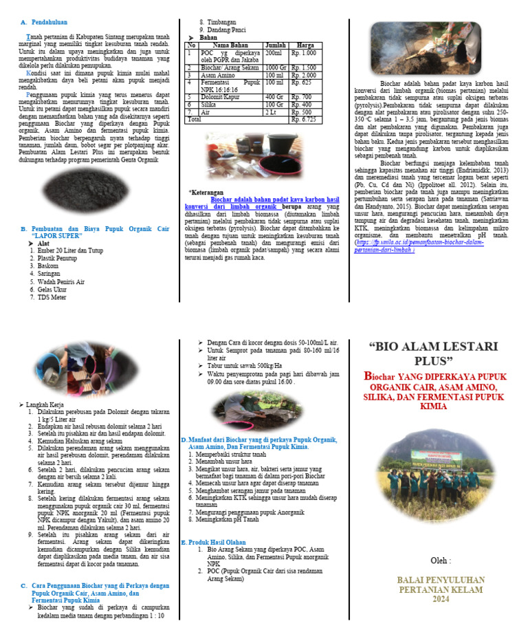 Leaflet POC LAPORDAN SUPER | PDF
