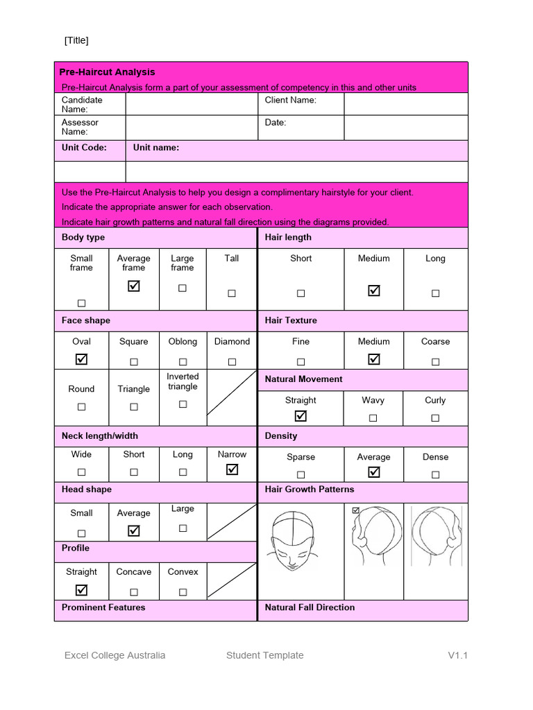Graduated Haircut Structure | PDF | Hair | Hairstyle