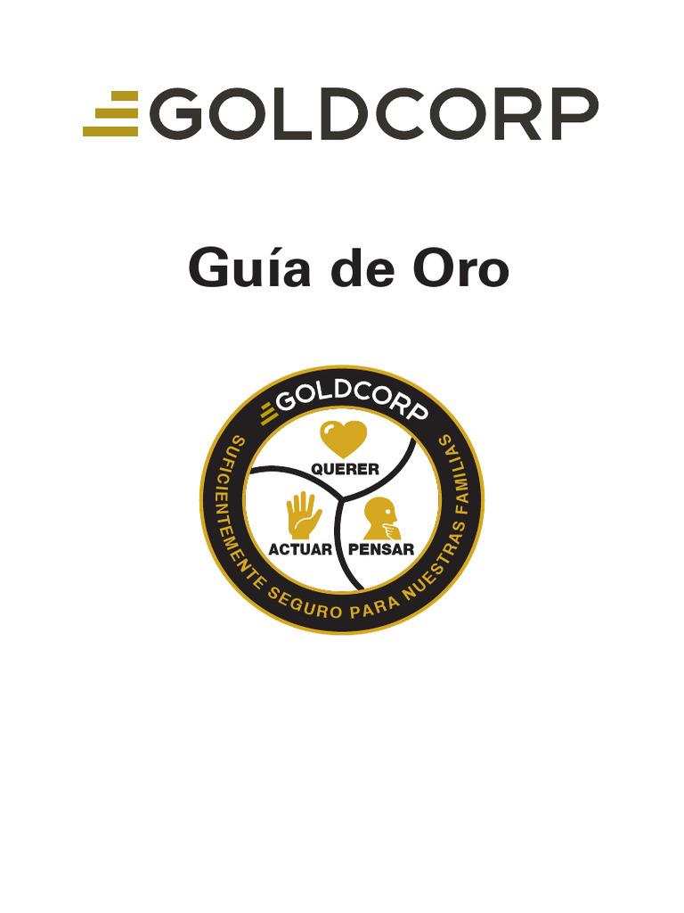 Guía de Seguridad en el Trabajo Goldcorp | PDF | Neumático | Conector ...