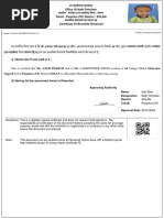 Aadhar Form 18 Above | PDF | Identity Document | Government And Personhood