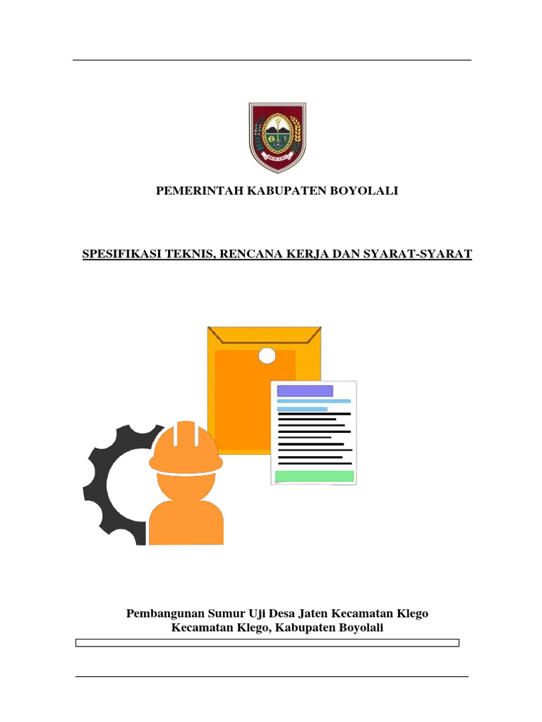 Spektek RKS Sumur Uji Jaten | PDF
