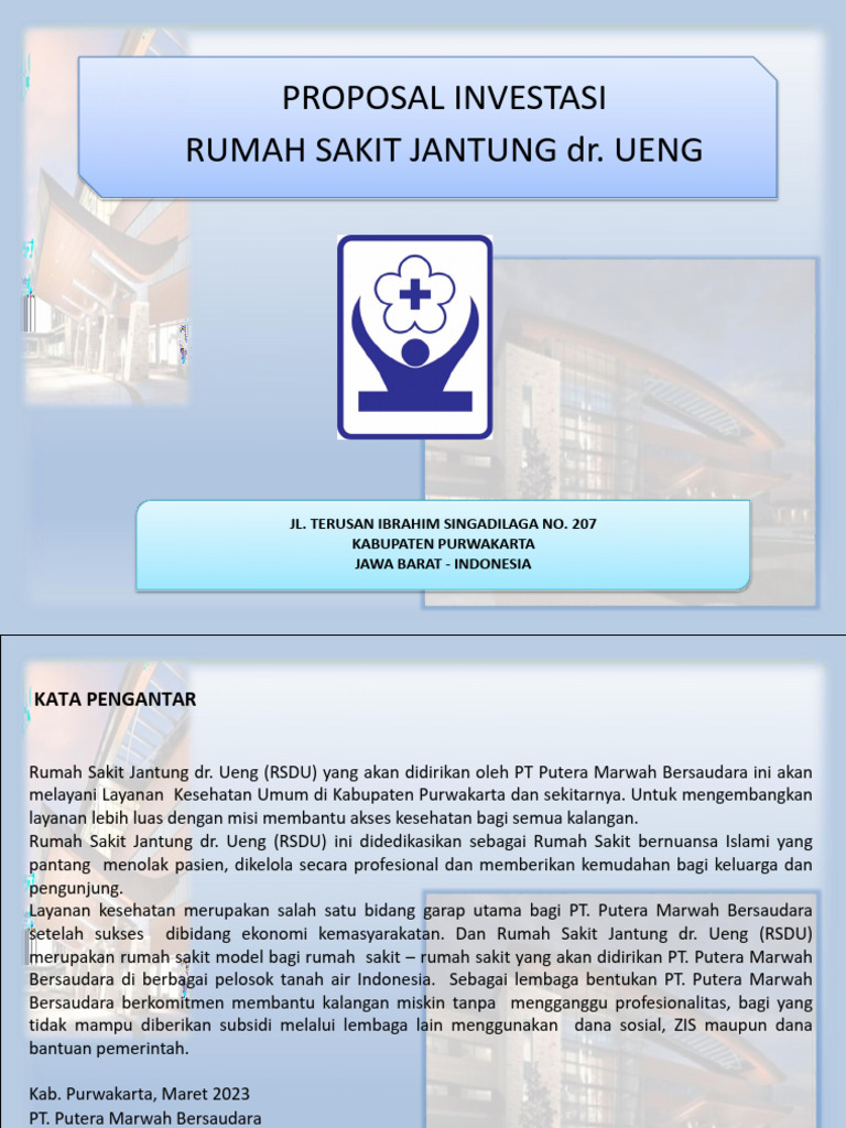 Proposal RS DR Ueng Revisi-3 FIX | PDF | Sains & Matematika