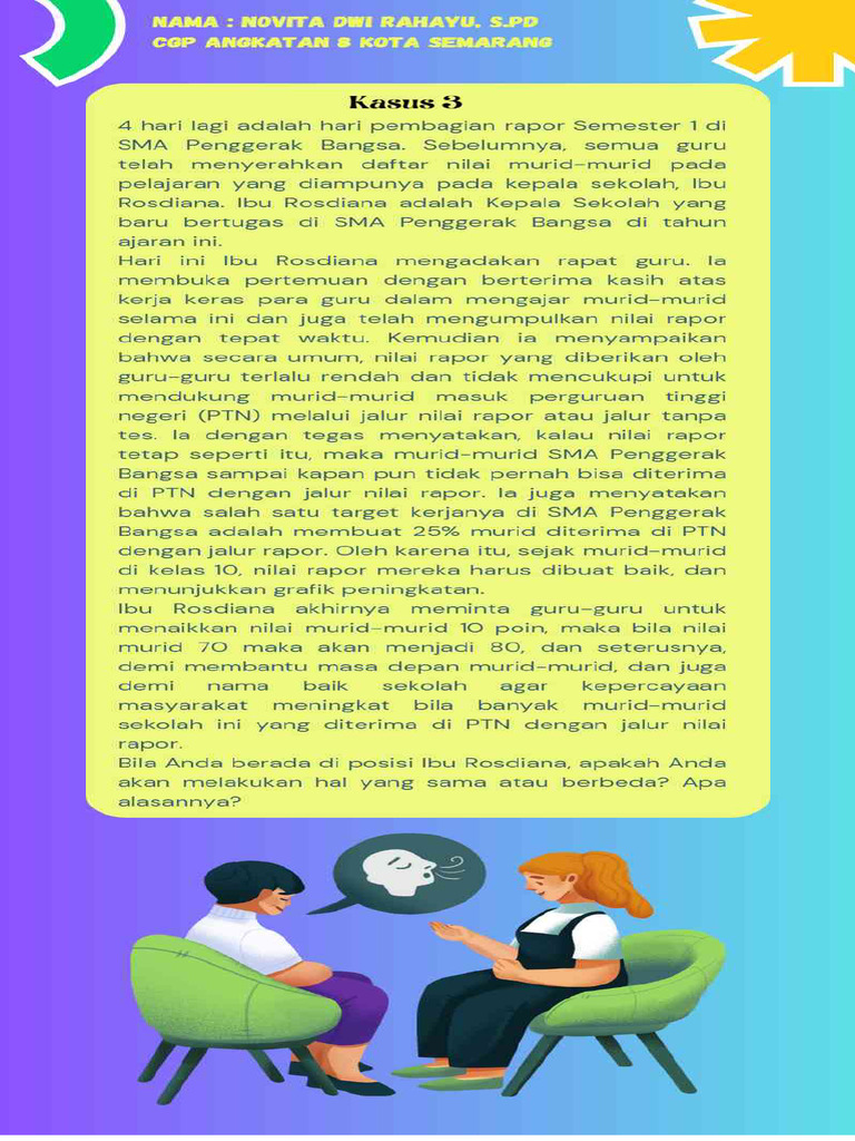 Eksplorasi Konsep Modul 3.1-Kasus 3 | PDF