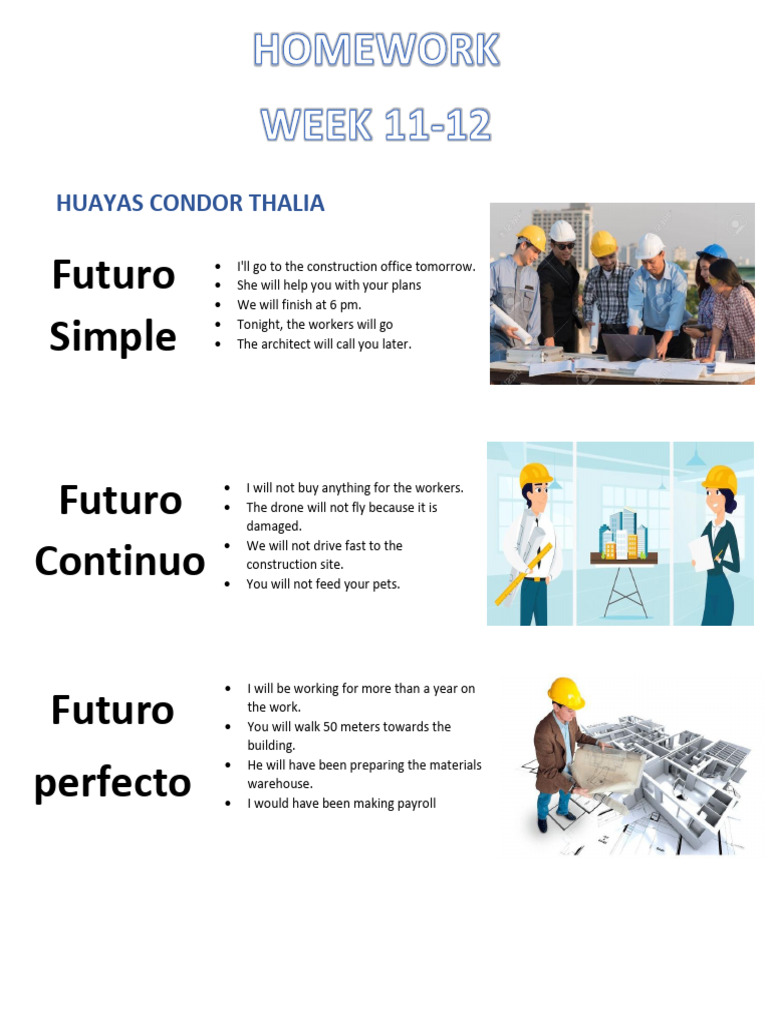 Huayas Condor, Week 11-12 | PDF