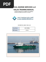 LSA and FFA Requirement | PDF | Ships | Nature