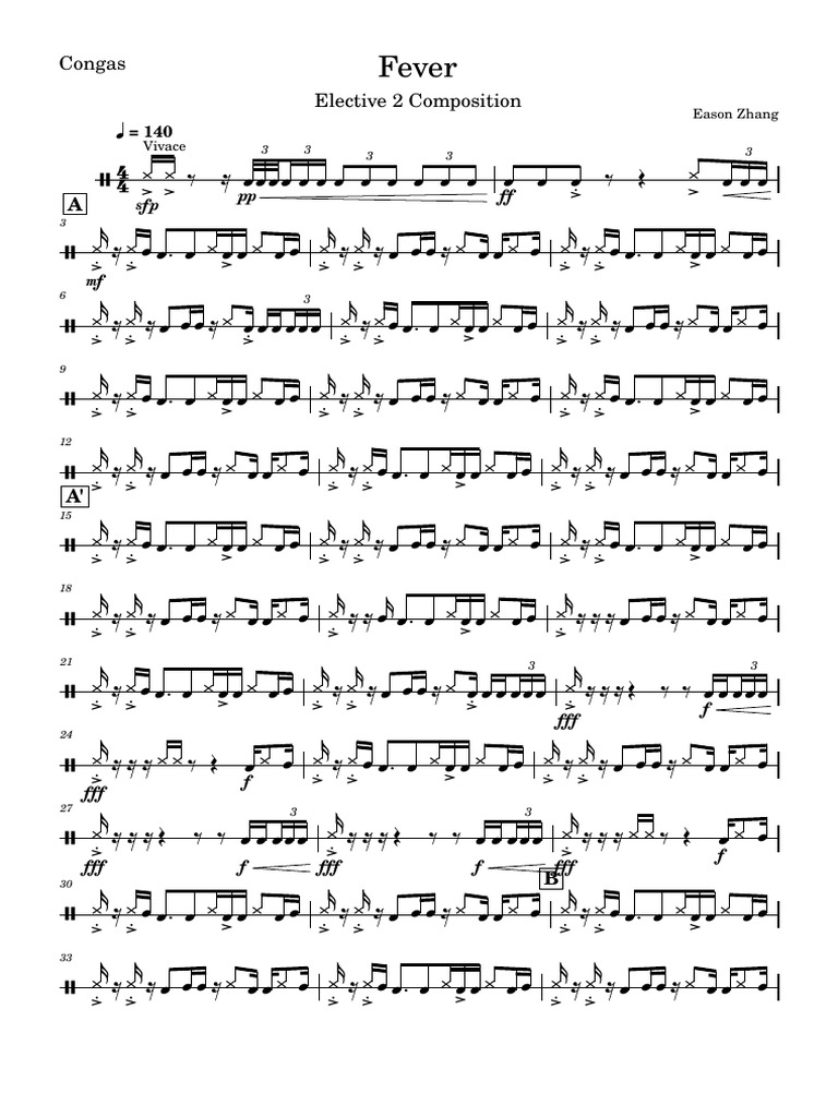 Cpmping 2-Congas | PDF