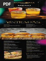 Menú Muncherhouse 1 | PDF | Salsa | Vodka