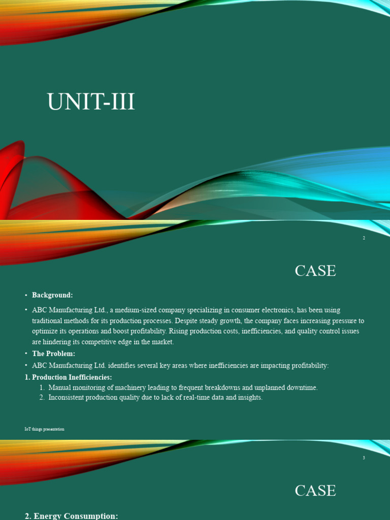 Unit 3 IOT & Bigdata | PDF | Internet Of Things | Automation