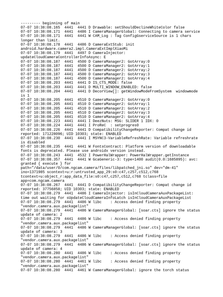 Log Cat 1720319888126 | PDF | Multimedia | Digital Technology