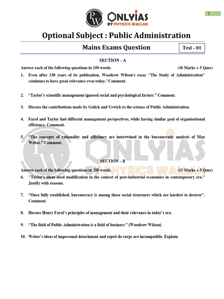 65115d08fa2d810018732073 - ## - Test 01 Model Answer Sheet (UPSC ...