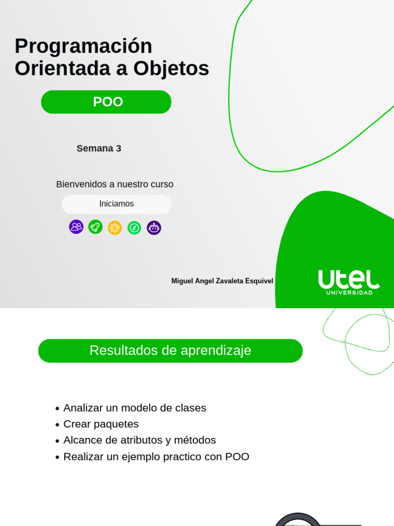 Introducción a la Programación POO | PDF | Programación orientada a ...