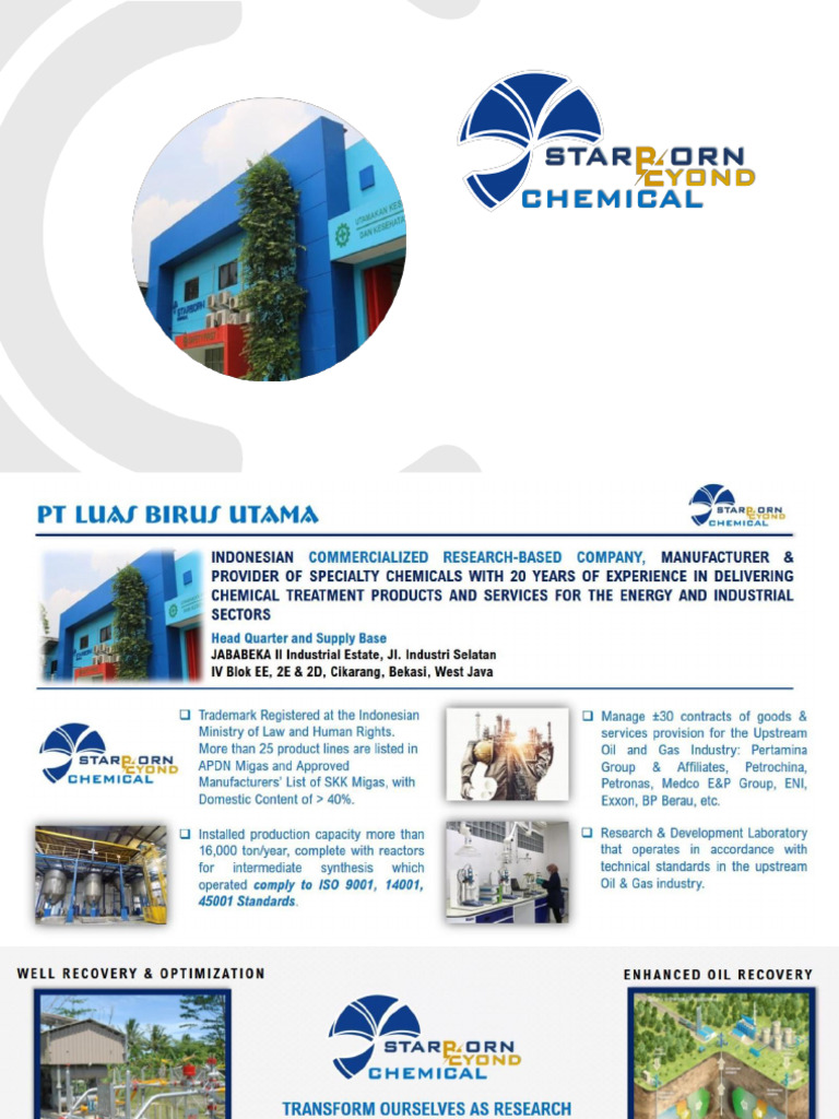 Compro Pdf Chemistry Petroleum Industry