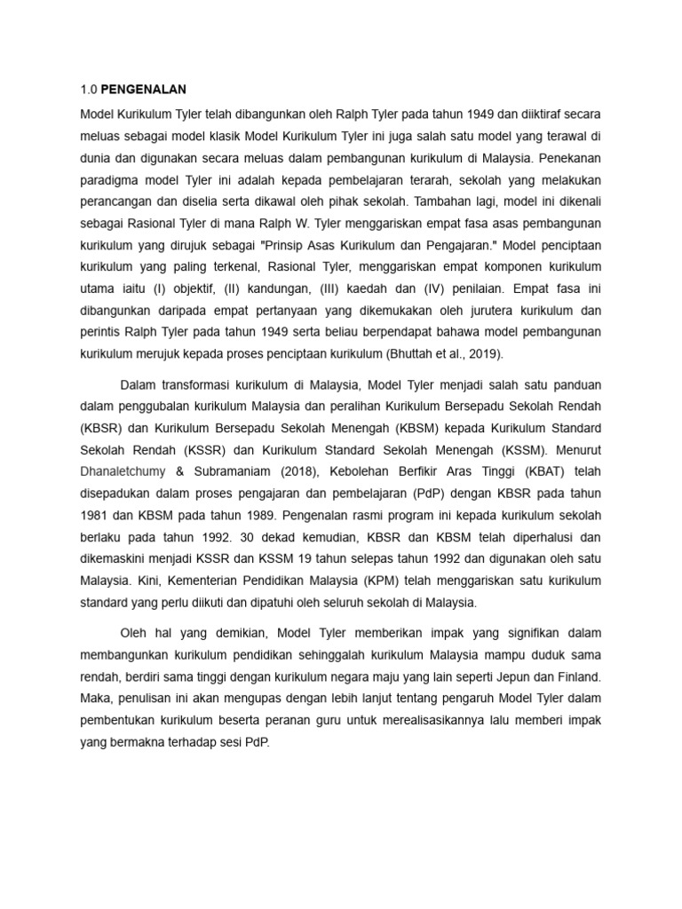 Penulisan Edup3093 | PDF