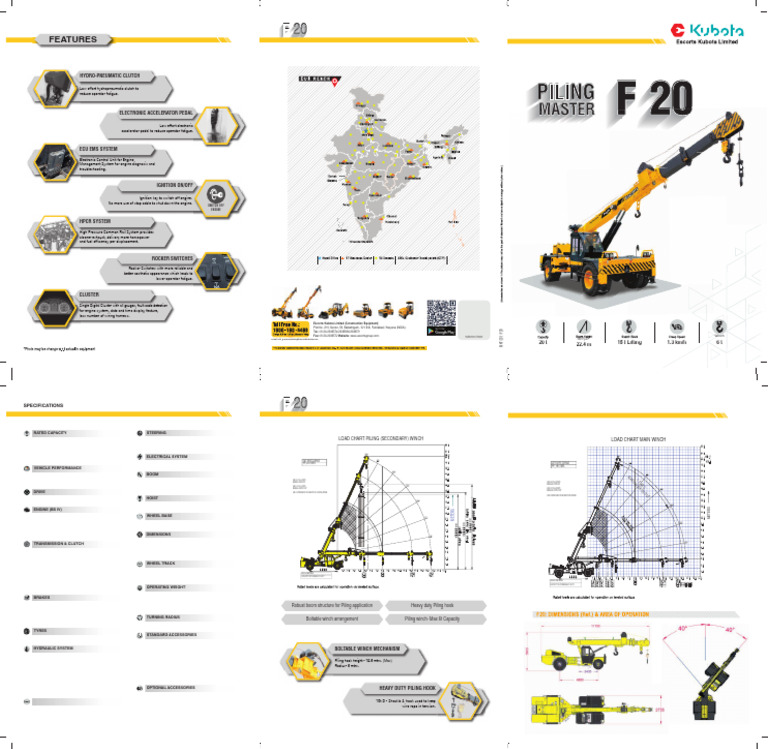 Brochure - F 20 Pilling Master | PDF | Clutch | Engines