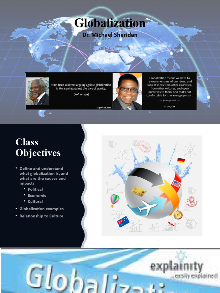 Globalization 1 1 | PDF | Globalization | Political Science