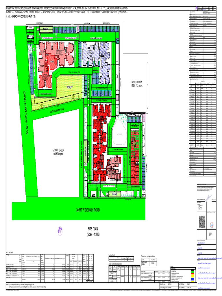 Utility Sanction Drawing | PDF
