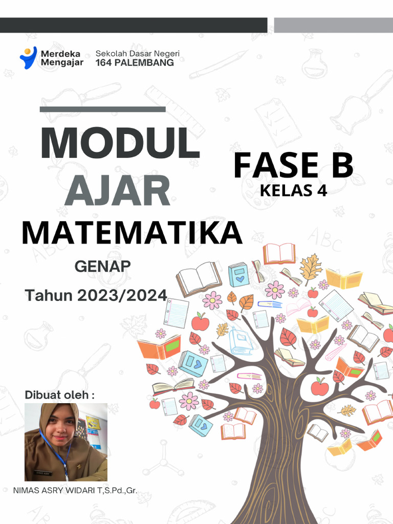 Modul Ajar MTK Nimas Asry Widari T | PDF