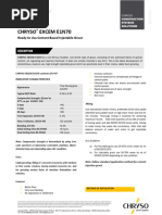 Hempadur 35560 Product Data Sheet | PDF | Humidity | Paint