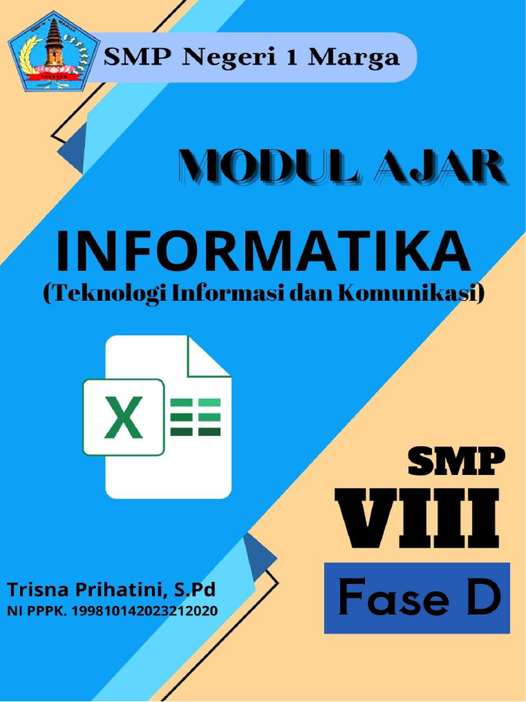 Modul Ajar Informatika Elemen Analisis Data Observasi | PDF