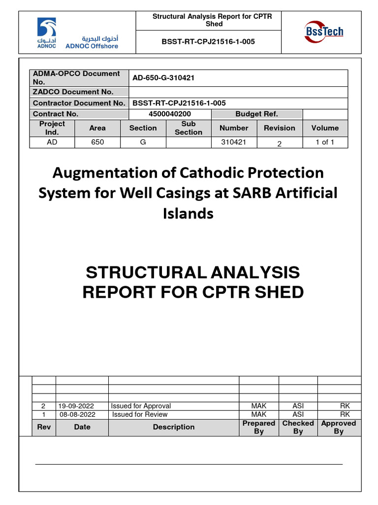 Structural Analysis Report for CPTR Shed | PDF | Beam (Structure ...