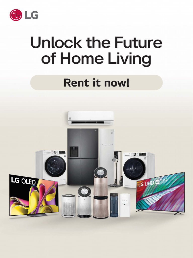 LG PuriCare - Combination Leaflet | PDF | Clothes Dryer | Water ...