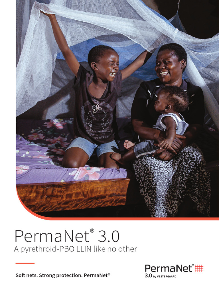 PermaNet 3.0 Product Brochure A4 2023 | PDF | Mosquito Net | Malaria