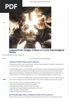 Google's Project Aristotle Explained | PDF | Sustainability | Leadership