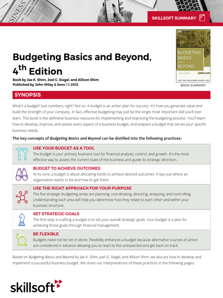 Budgeting Basics | PDF | Forecasting | Budget