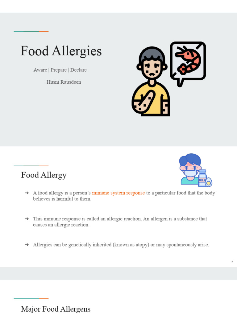 Food Allergies | PDF | Allergy | Food Allergy