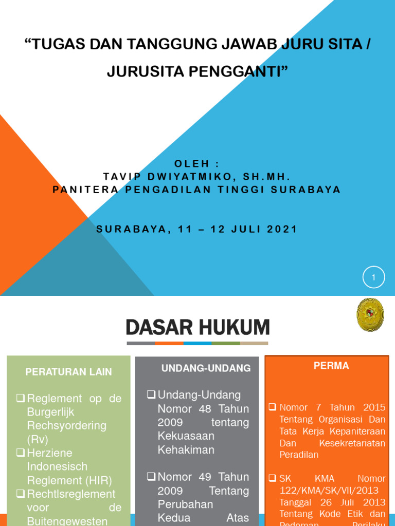 Bahan Materi JS Di Diklat Tahap I | PDF