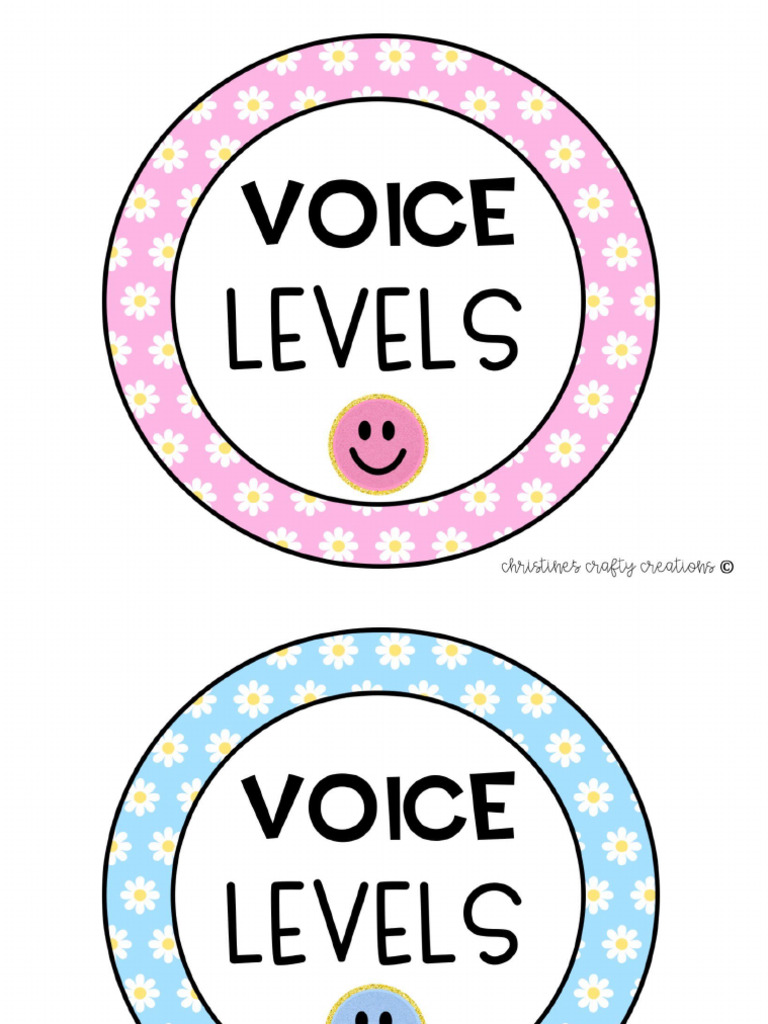 RetroDaisyVoiceLevelslFreebie 1 | PDF