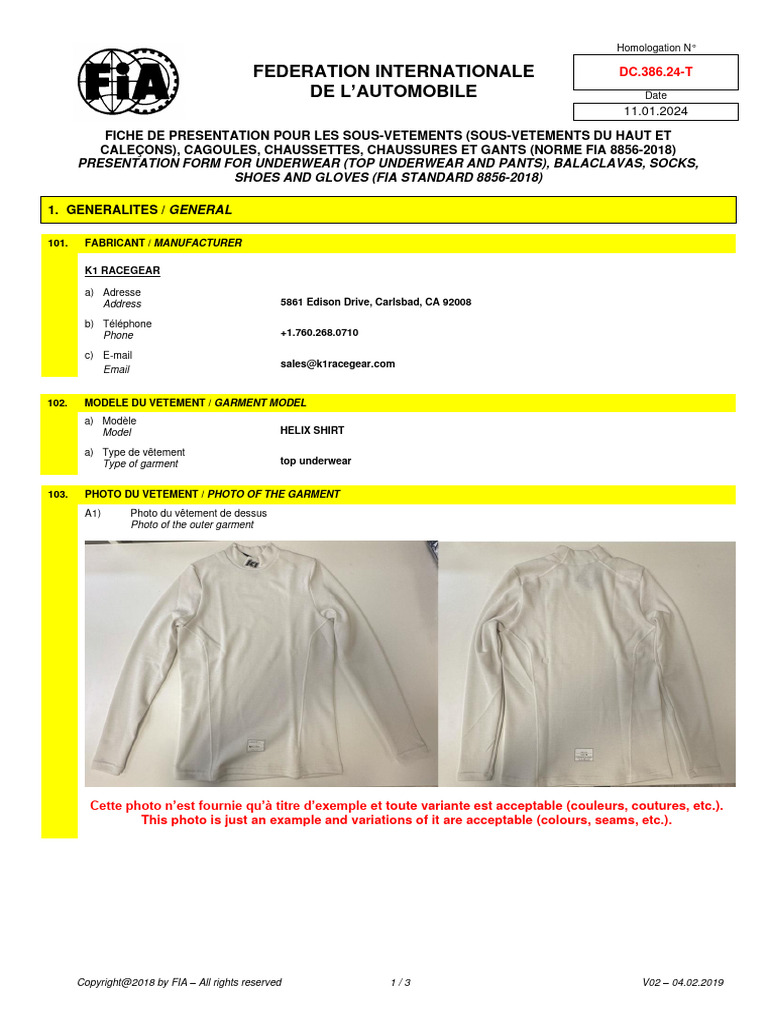 dc.386.24-t Presentation Form v00 | PDF | Technologie et ingénierie