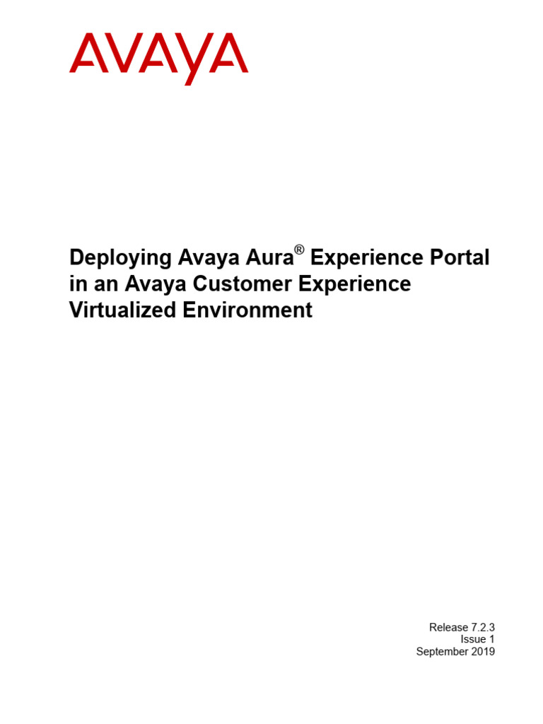 AEP Deploy | PDF | Virtualization | Server (Computing)