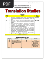 Defining Explicitation in Translation | PDF | Translations | Hypothesis