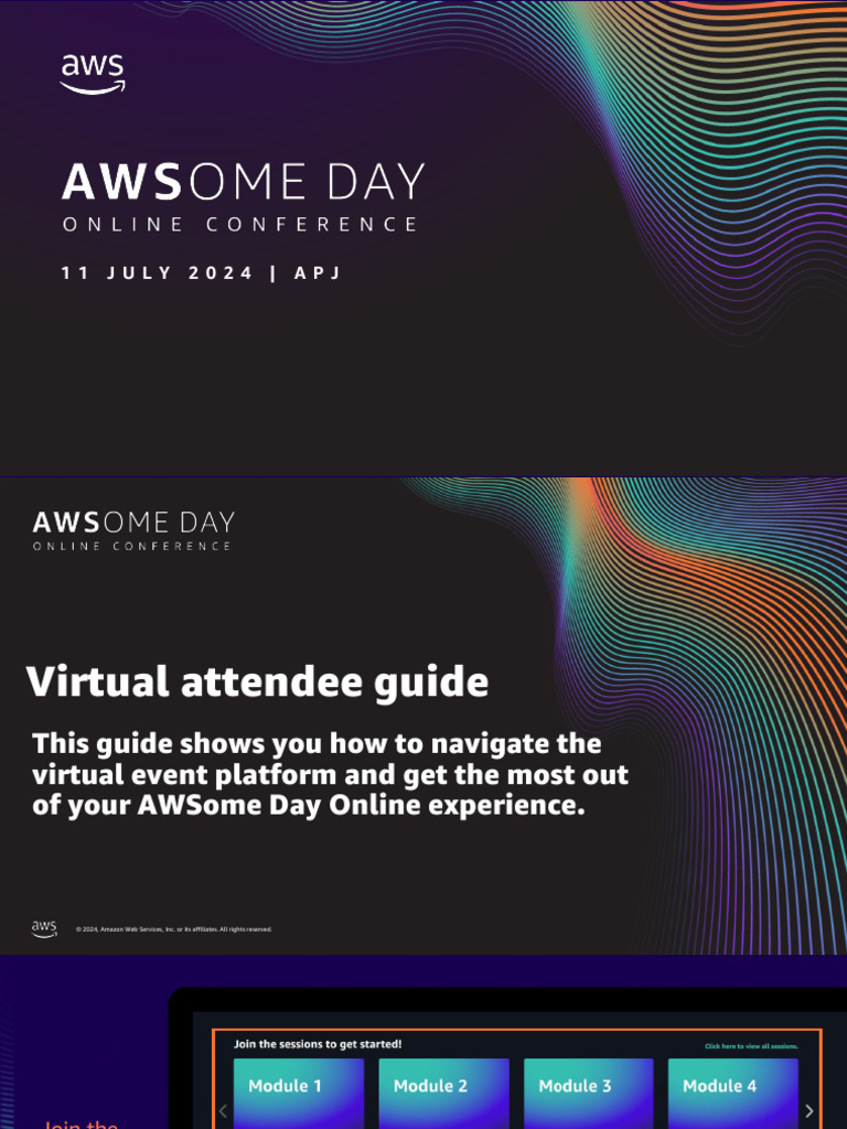 Handout - Attendee Guide (EN) | PDF Handout - Attendee Guide (EN) | PDF